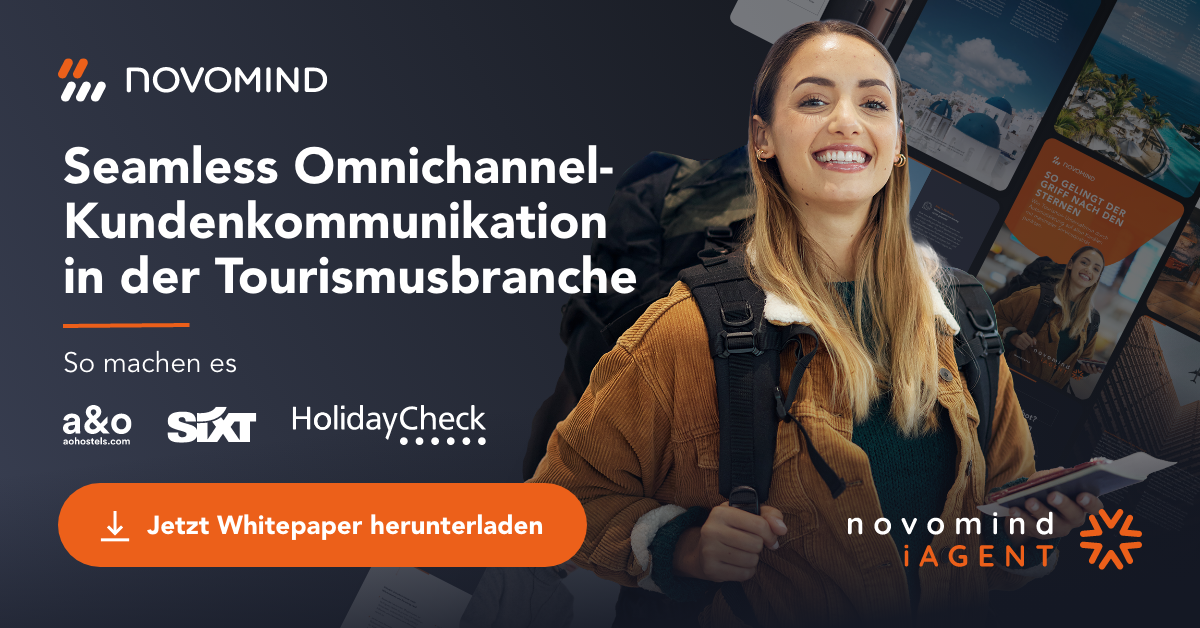 Whitepaper: Tourismus - So gelingt der Griff nach den Sternen | novomind