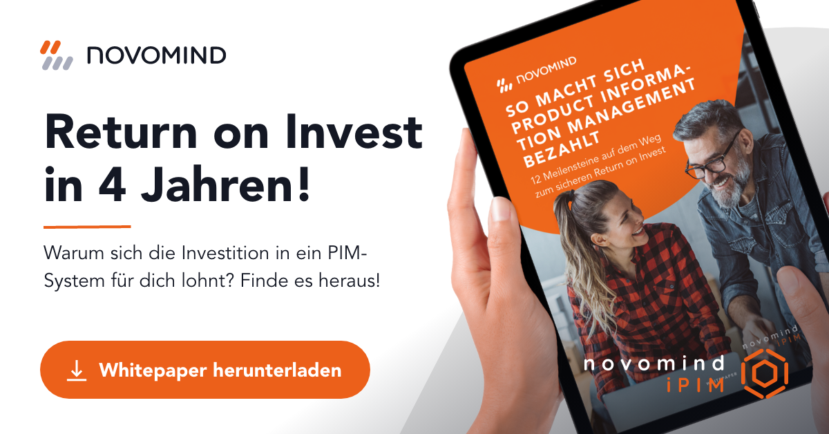 Whitepaper: So macht sich Product Information Management bezahlt