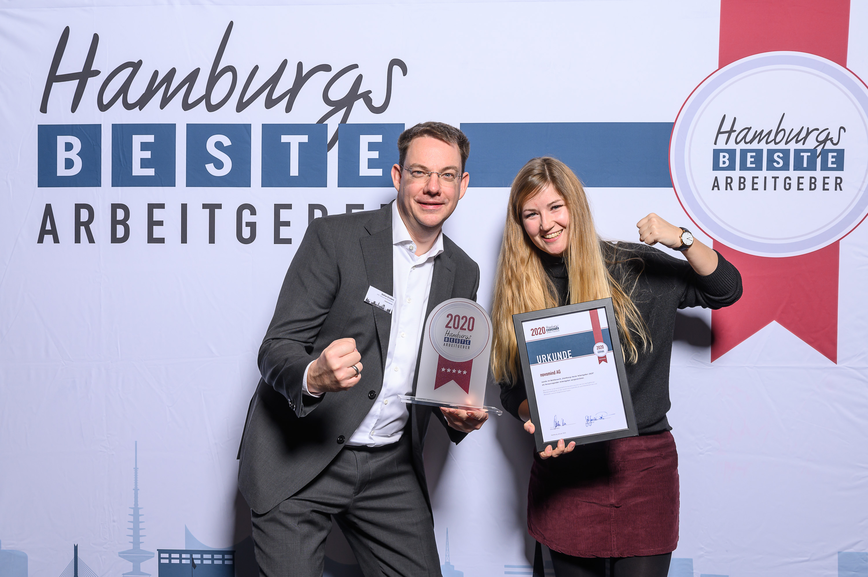 Employees are the decisive factor in the 20-year success story of the ...